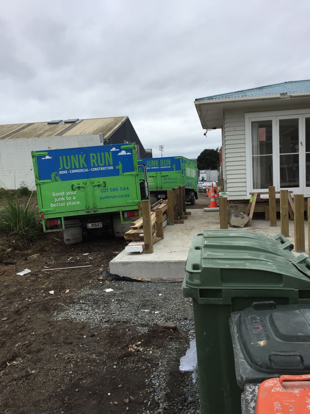 DIY or Renovation Materials Removal & Recycling - Junk Run